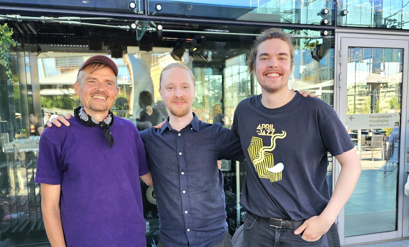 Antila/Tuuri/Mäkynen - Turku Sea Jazz : Turku Sea Jazz